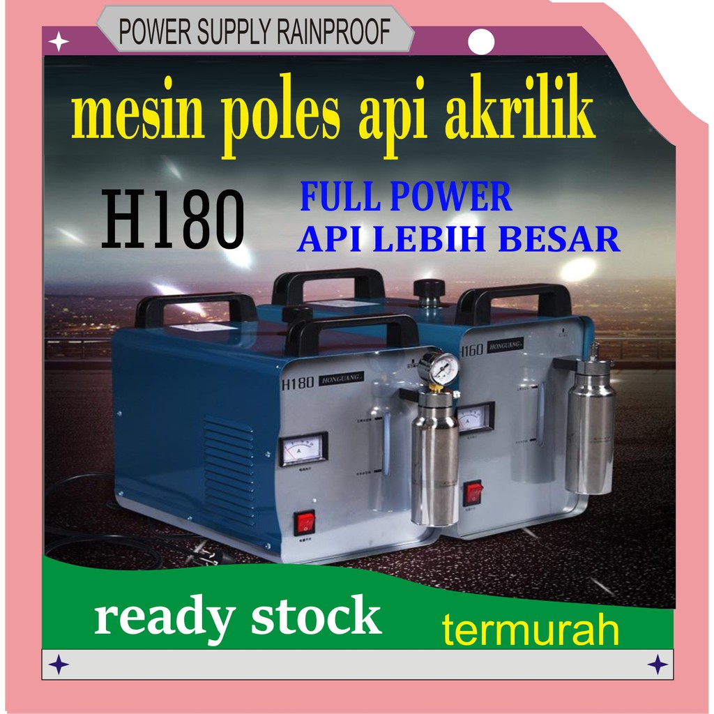 Jual MESIN POLES API ACRYLIC H 180 | Shopee Indonesia