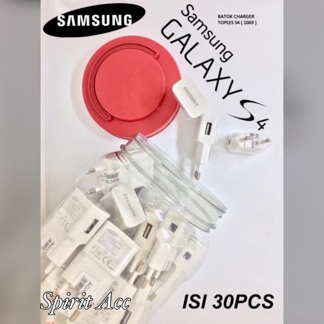 Jual Batok S4 OC Adapter Samsung Kepala casan | Shopee Indonesia