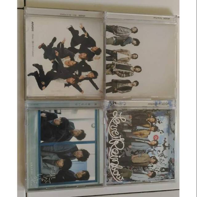 Jual ARASHI SINGLES (CD+DVD) | Shopee Indonesia