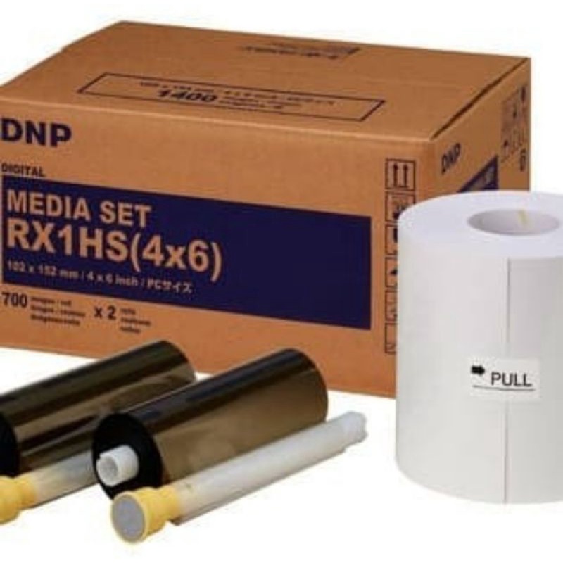 Jual KERTAS PAPER DNP ROLL FOTOLUSIO | Shopee Indonesia