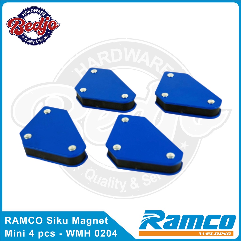 Jual RAMCO Siku las Magnet Mini Welding 4 Pcs - WMH 0204 | Shopee Indonesia
