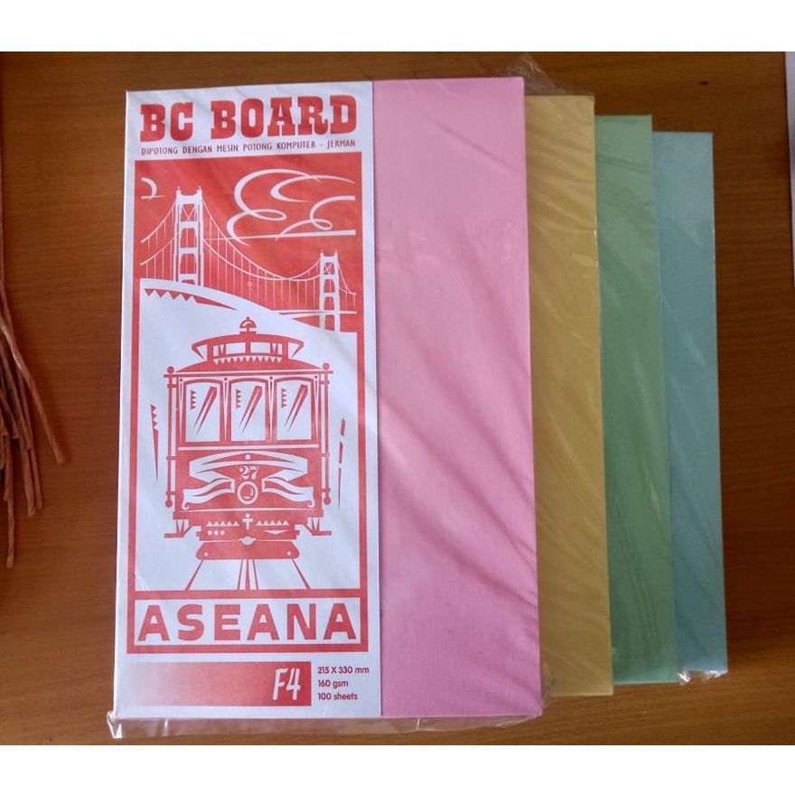 Jual Kertas BC / Kertas Manila Ukuran Folio | Shopee Indonesia