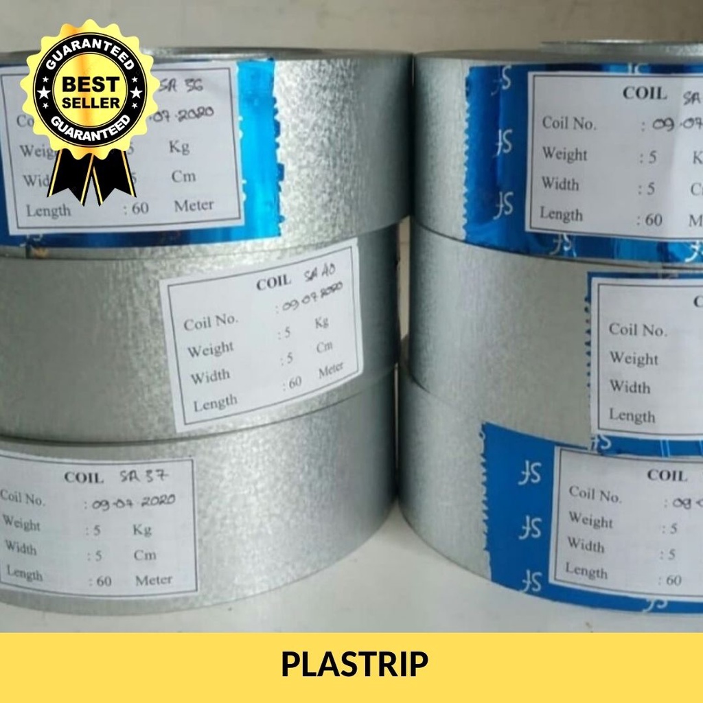 Jual Platstrip Zingalume - Platstrip - Plat Strip - Plat | Shopee Indonesia