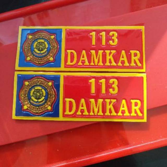 Jual STIKER DAMKAR 113 TERBARU | Shopee Indonesia