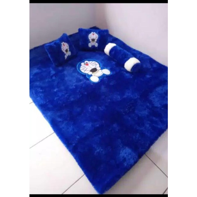 Jual Surpet Bulu Karakter Tebal Kasur Bulu Karpet Bulu Tebal Led Bisa ...