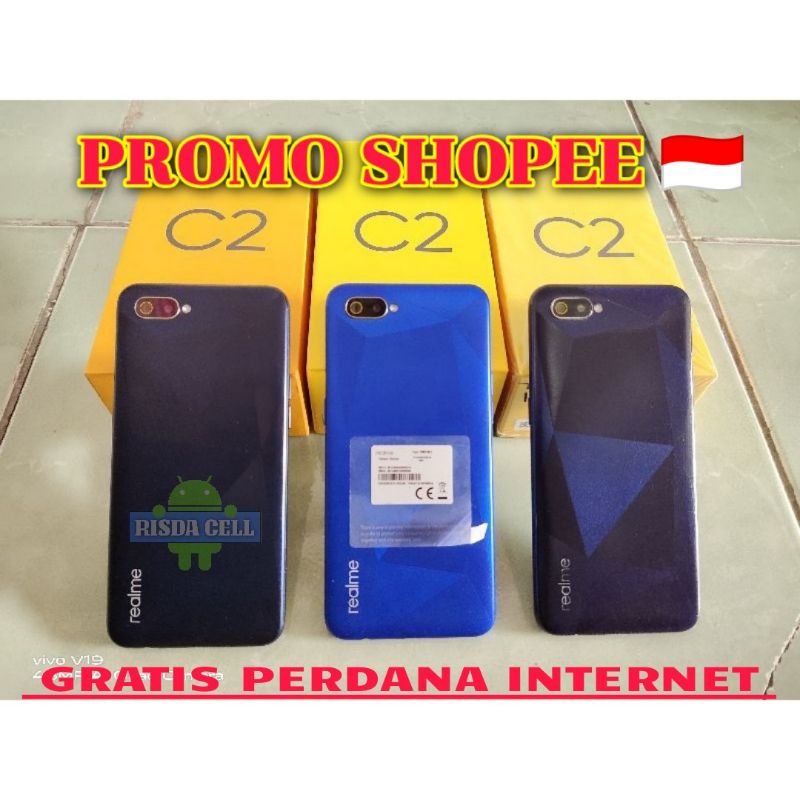 Jual Realme C2 Original 4G LTE _(HP SECOND) | Shopee Indonesia