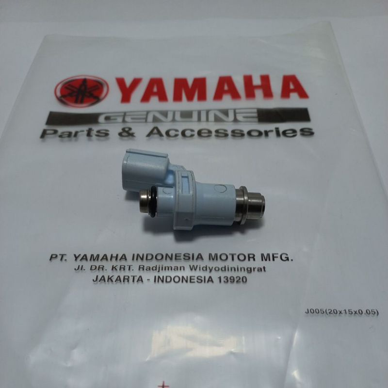 Jual Injektor yamaha MT15 hole 10 lobang pnp new vixion R R15 V3 nmax ...