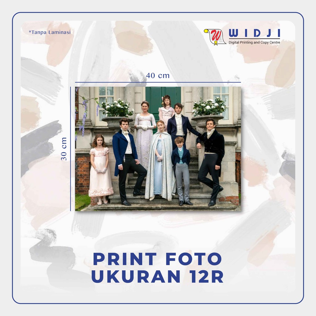 Jual Print / Cetak Foto Ukuran Sedang 10R (25X30 cm) / 10RP (25X40 cm ...
