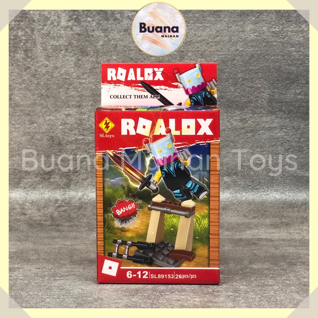 Jual BRICK SLTOYS KARAKTER ROBLOX GAME FIGURE MINIATUR MAINAN EDUKASI ...