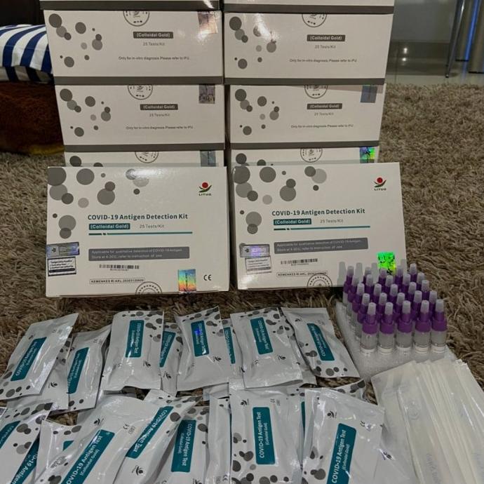 Jual LITUO ANTIGEN, LITUOSWAB, ANTIGEN TEST KIT, ANTIGEN SWAB | Shopee ...