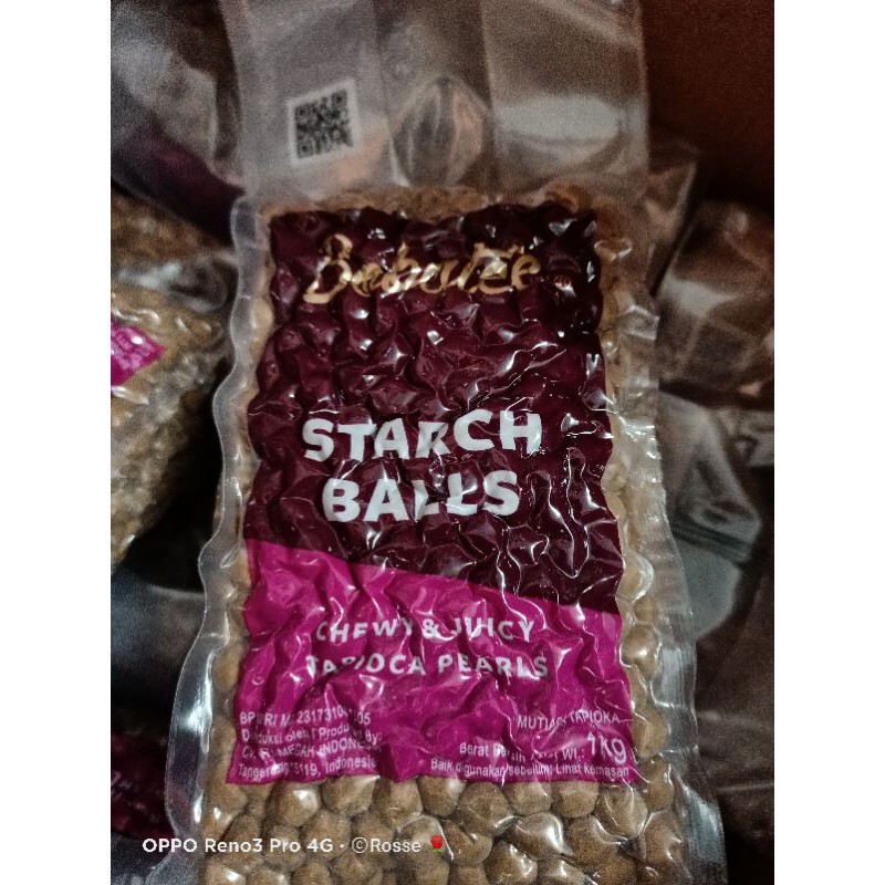 Jual BOBATEE / Starch Balls 1KG | Shopee Indonesia