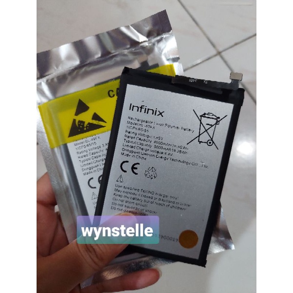 Jual Baterai INFINIX SMART 5 X657 X657B X657C - SMART 6 X6511 X6511B ...