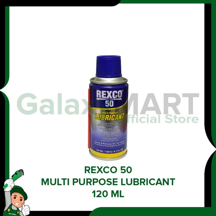 Jual REXCO 50 Multi Purpose Lubricant / Pelumas Serba Guna 120 ML ...