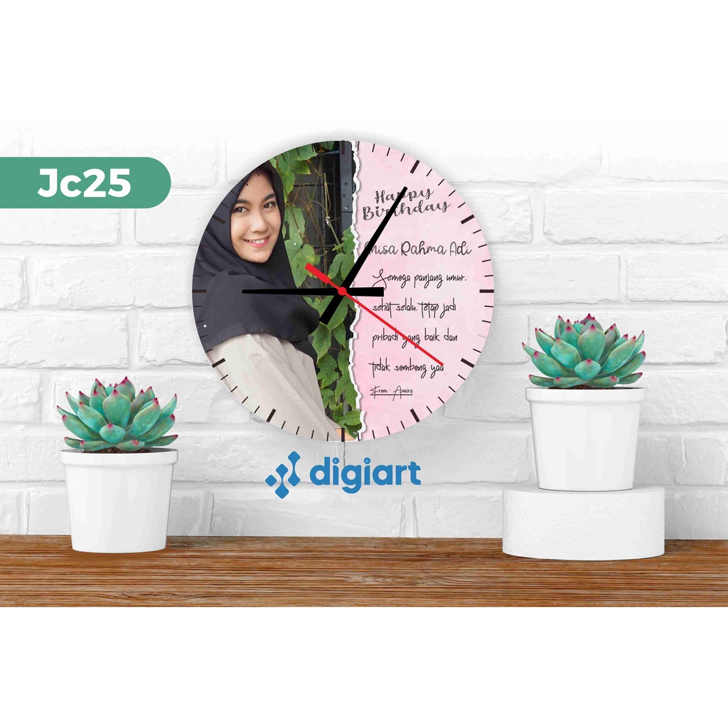 Jual JAM DINDING CUSTOM FOTO PERNIKAHAN, JAM DINDING CUSTOM FOTO WISUDA ...