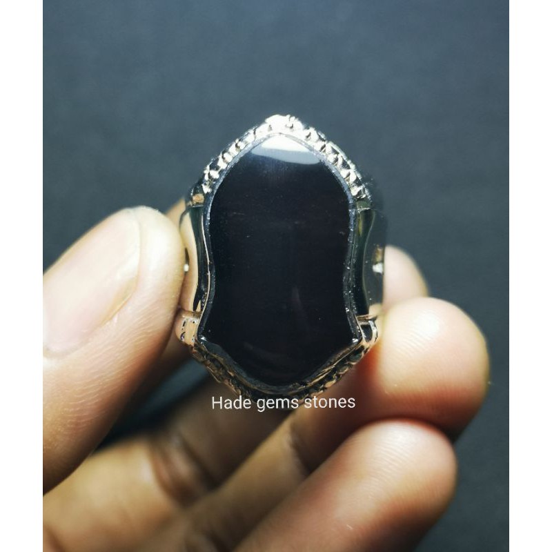 Jual natural batu 1000% yaman d senter tembus merah motiv Terompah ...