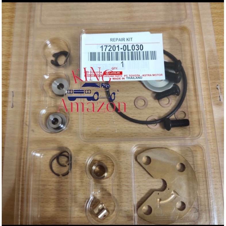 Jual REPAIR KIT SEAL TURBO CHARGE TOYOTA INNOVA INOVA DIESEL 2KD 17201 ...