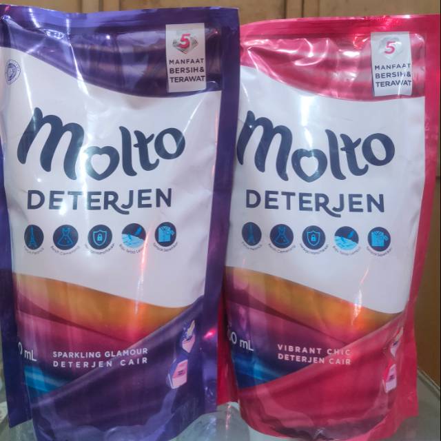 Jual Molto Detergent Deterjen Cair 700ml | Shopee Indonesia