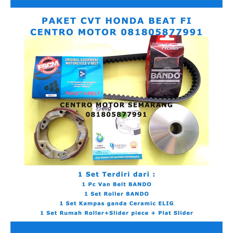 Jual Paket CVT Beat FI | Shopee Indonesia