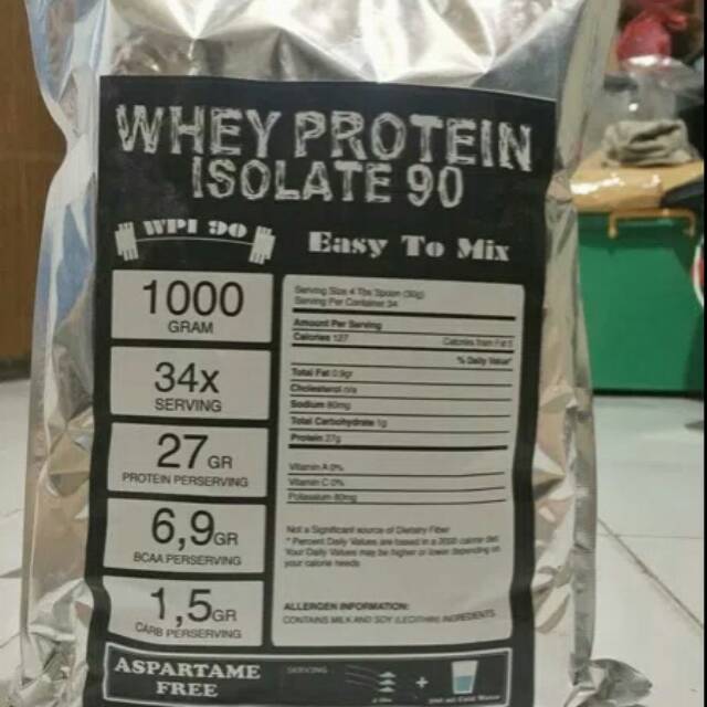 Jual WPI 90 Whey Protein 99 wpi90 whey Murah Hemat | Shopee Indonesia