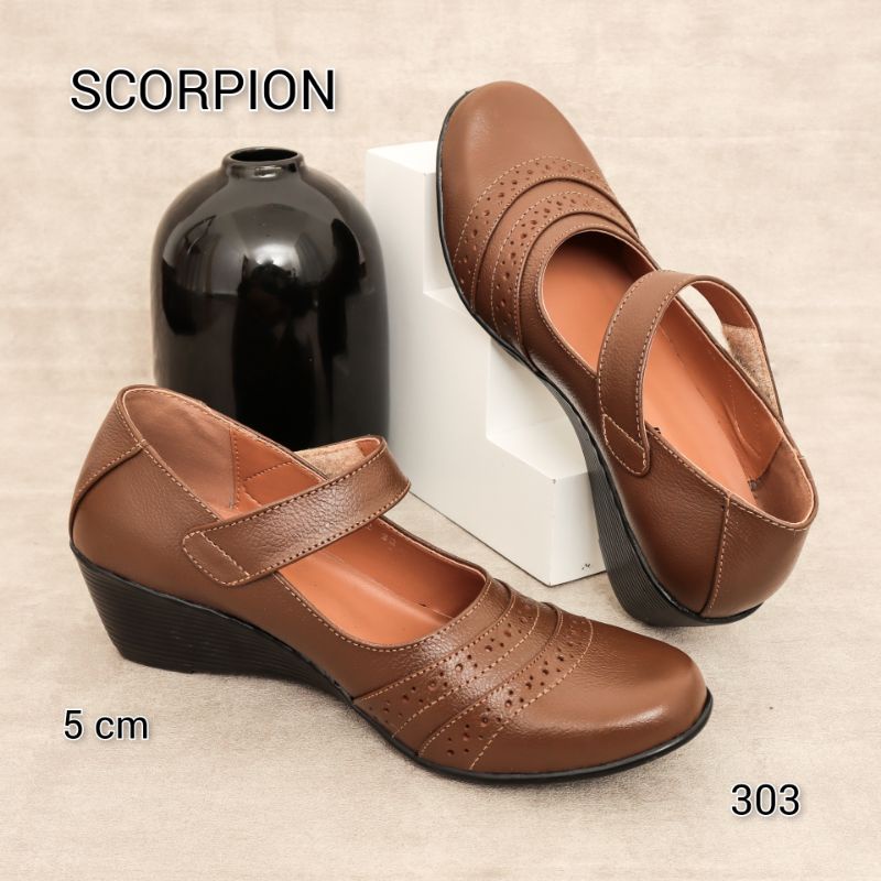 Jual scorpion Sepatu kerja wanita S 303 (spesial price diskon 10-15% ...