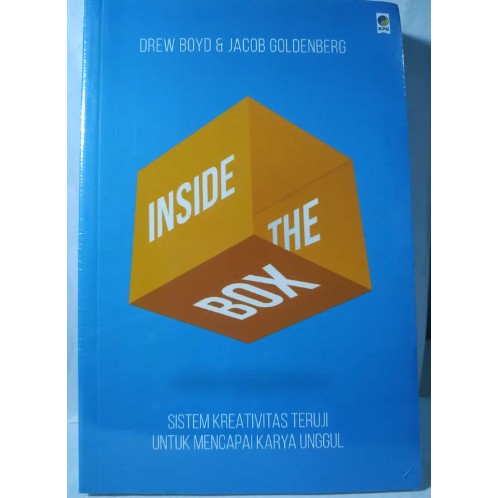 Jual DREW BOYD AND JACOB GOLDENBERG INSIDE THE BOX SISTEM KREATIFITAS ...