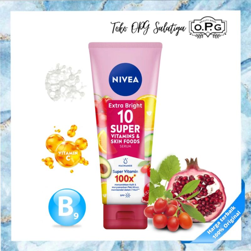 Jual NIVEA - Nivea - nivea - NIVEA SUPER 10 VITAMINS & SKIN FOODS BODY ...