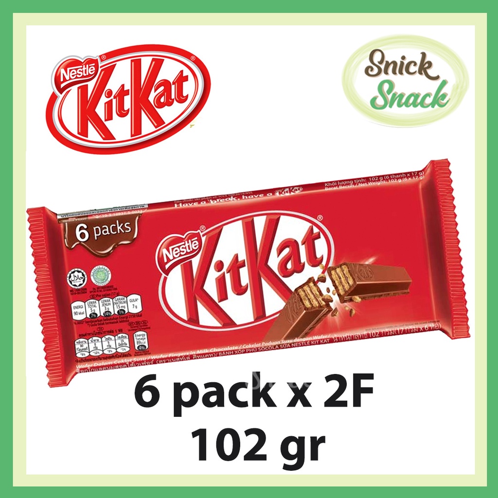 Jual Kit Kat Valentine Day Limited Edition Coklat KitKat Nestle 6 pack ...