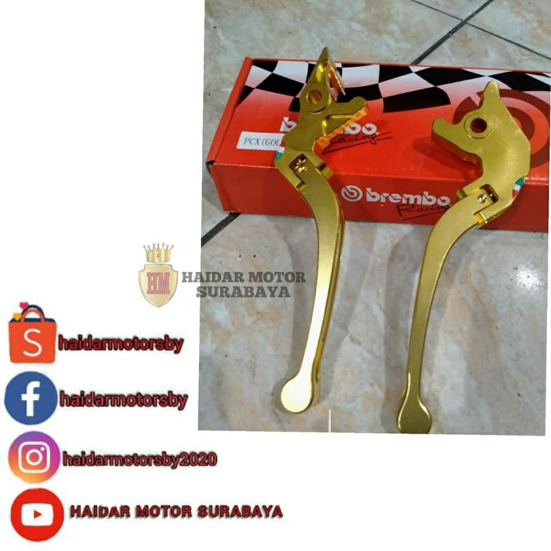 Jual Handle brembo/handle motor/handle motor pcx/handle | Shopee Indonesia