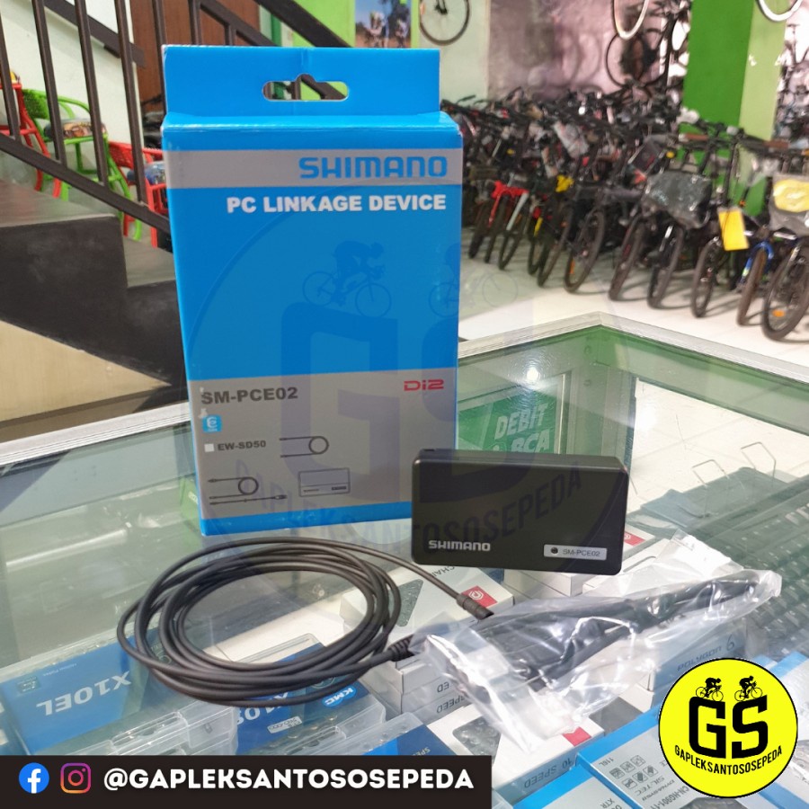 Jual Shimano SM-PCE02 PC Interface Diagnostics Tool Alat Test Shimano ...