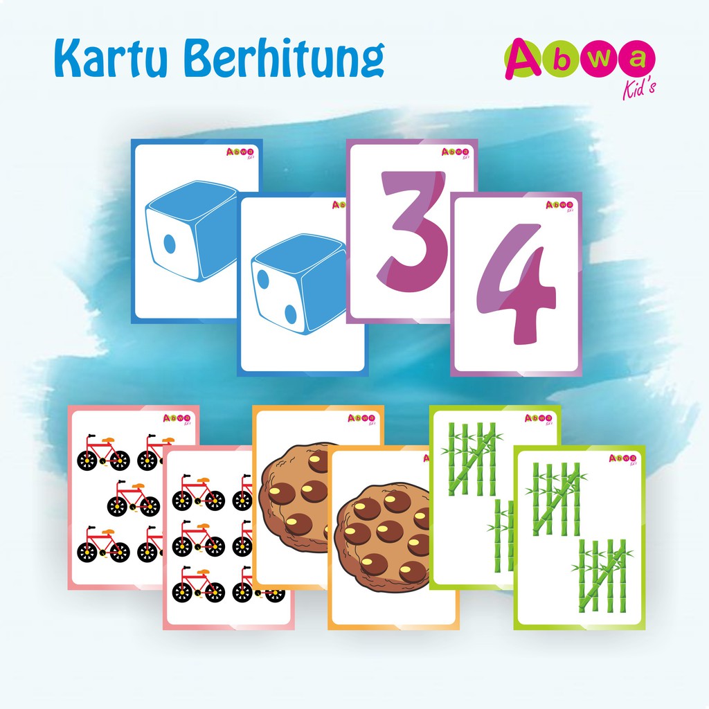 Jual Busy Page Puzzle Number, Kartu Pintar, Flashcard, Edutoys, Belajar ...