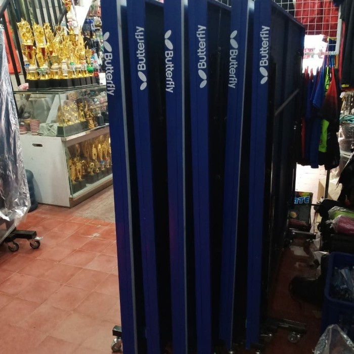Jual Meja Pingpong Butemterfly lengkap komplit | Shopee Indonesia