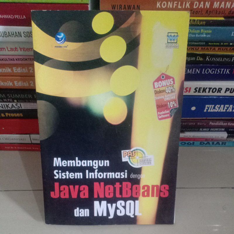Jual Membangun Sistem Informasi By Java Netbeans Dan Mysql Shopee Indonesia 