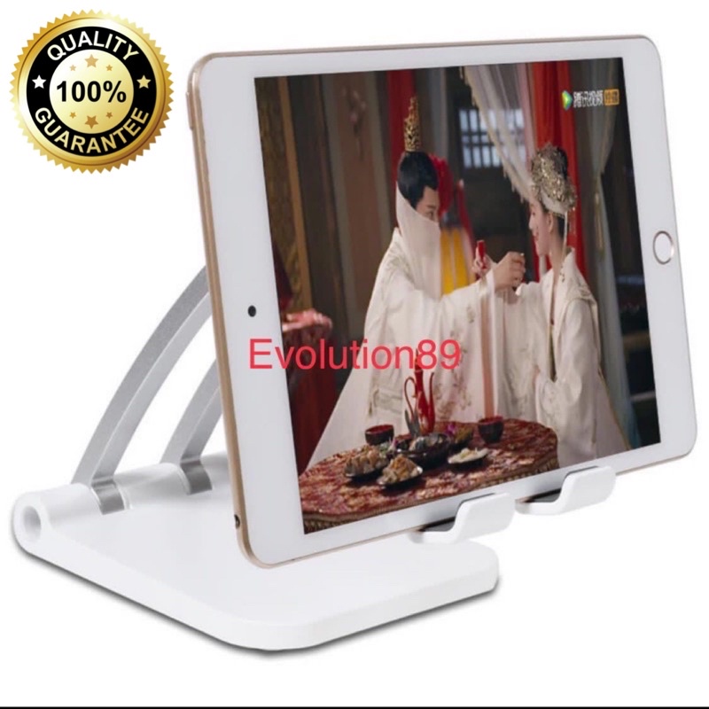 Jual Holder Hp dudukan Stand up dekstop / Holder IPAD Tablet / HOLDER ...