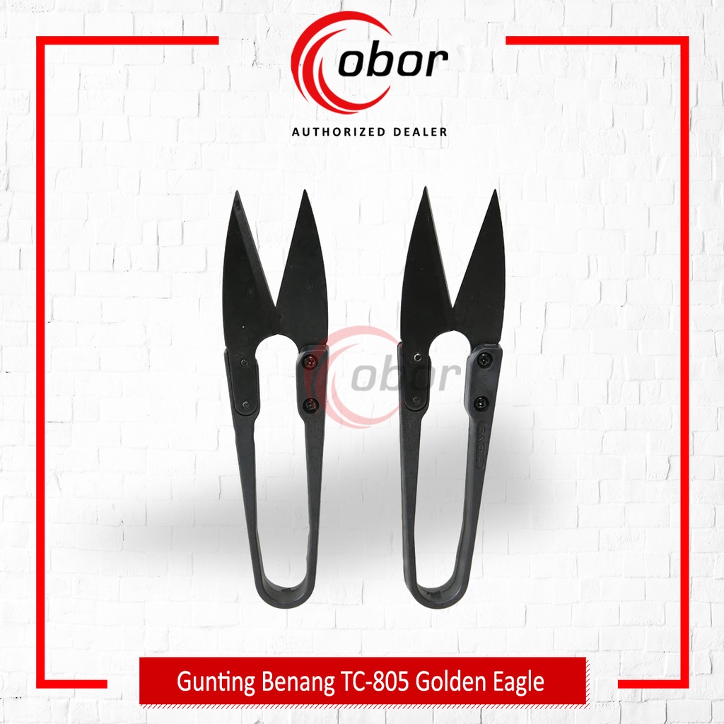Jual Gunting Benang / Pemotong Benang / Thread Cutter TC-805 Golden ...
