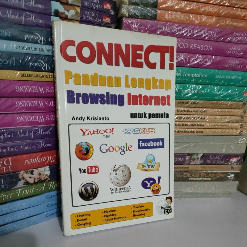 Jual Buku Murah Original - Buku Connect Panduan Lengkap Browsing ... Jual Buku Murah Original - Buku Connect Panduan Lengkap Browsing ...