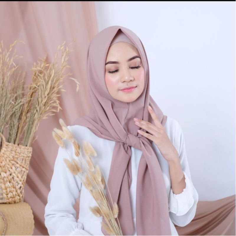 Jual HIJAB SEGITIGA INSTAN JILBAB SEGI TIGA INSTAN simpel NON PET HIJAB ...