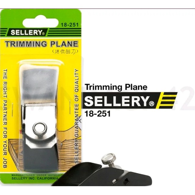 Jual Alat Serut Kayu Mini Manual Pasah Sellery 3.5" Pasrah Kecil Perata ...