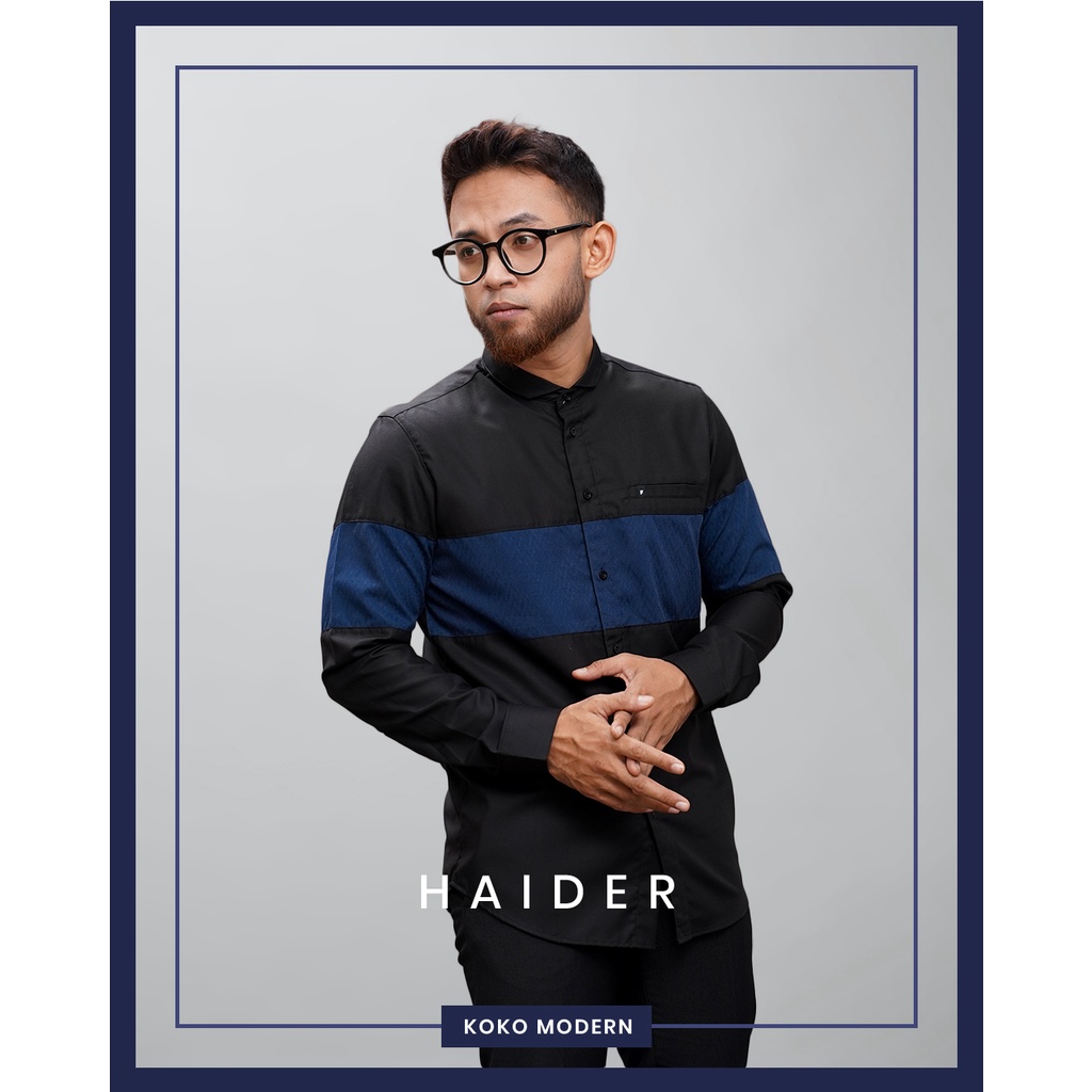 Jual HAIDER dan HAIDER LONG Fadkhera Original Bahan Japan Cotton ...