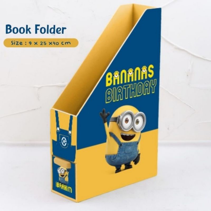 Jual STANDING BOOK FOLDER LACI Map Buku Kayu Karakter ORDNER BOX FILE ...
