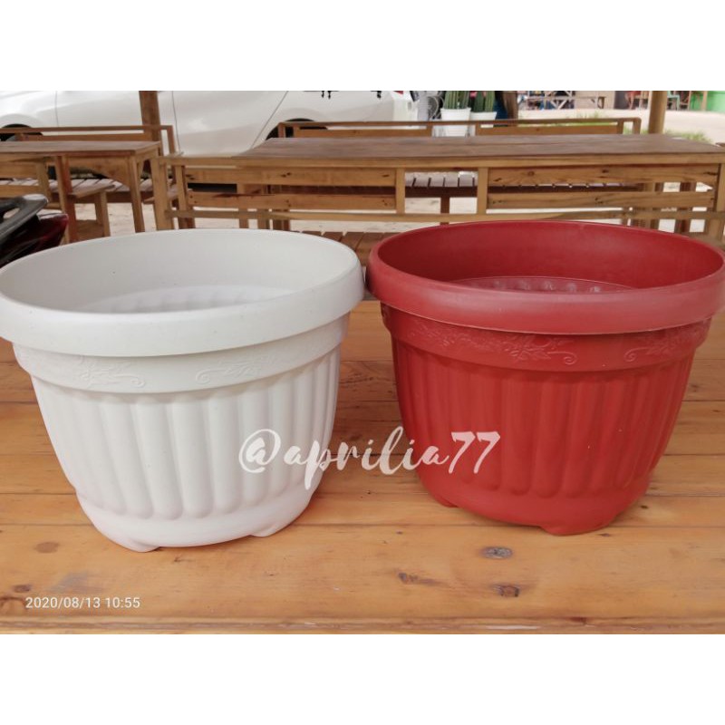 Jual Pot BP NKH 20(hitam,putih,coklat) | Shopee Indonesia