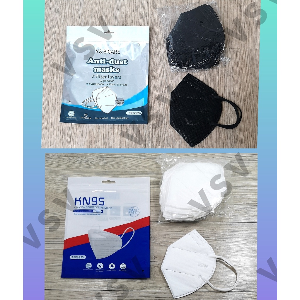 Jual Masker KN95 5 PLY Premium quality isi 10 pcs | Shopee Indonesia