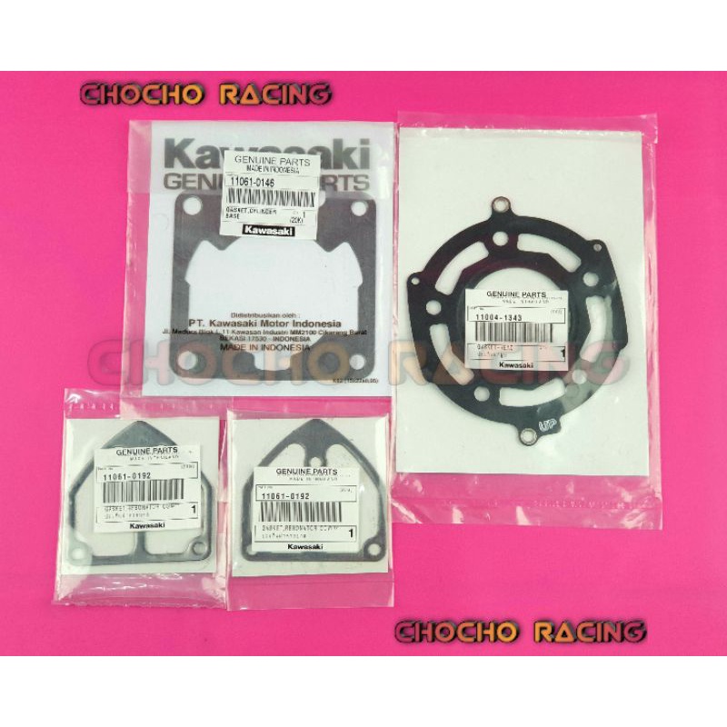 Jual PERPAK PAKING GASKET TOP SET TOPSET BLOK BORING ATAS 1878 SUPER KIPS NINJ 150 RR OLD ZX CBU ...