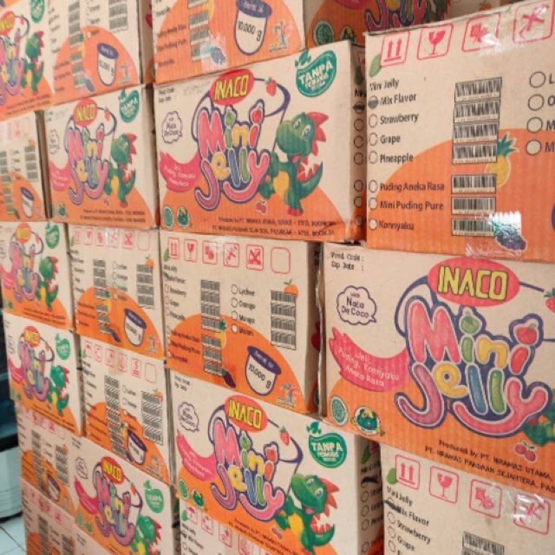 Jual Inaco jelly karton 10kg | Shopee Indonesia