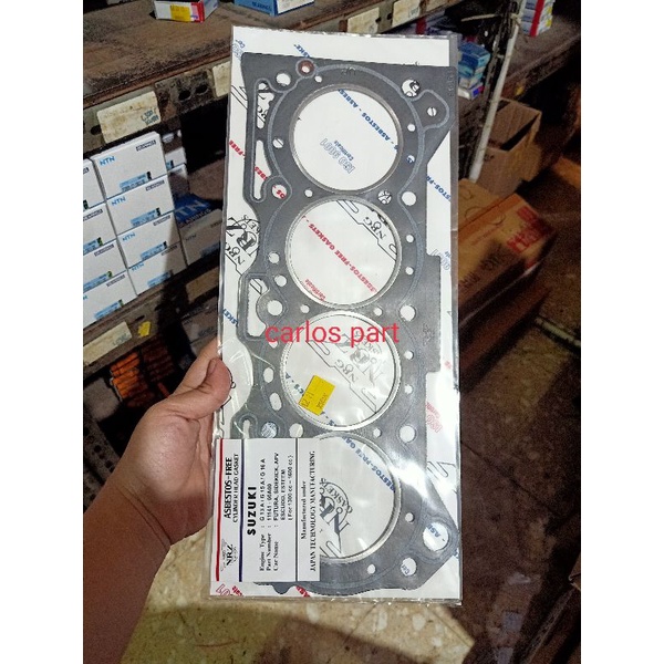 Jual paking cylinder head futura/apv/escudo/esteem/1.300cc/1.600cc ...