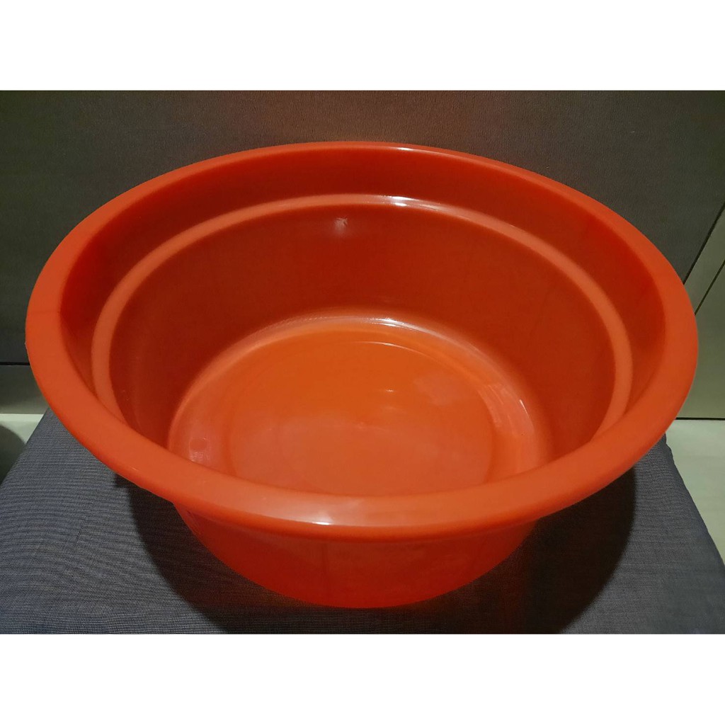 Jual Bak Plastik / Bak Mandi / Bak bulat / Bak USA 20 florent | Shopee ...