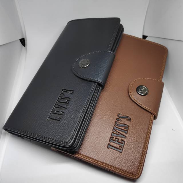 Jual Dompet pria/wanita panjang kancing / dompet murah | Shopee Indonesia