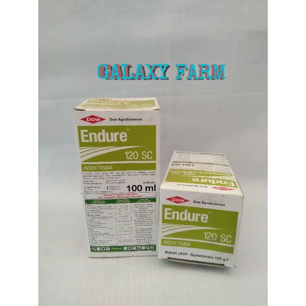 Jual ENDURE 120SC insektisida KONTAK 100ML | Shopee Indonesia