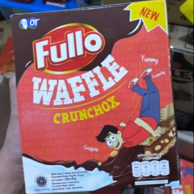 Jual FULLO WAFFLE (EKSPOR) | Shopee Indonesia