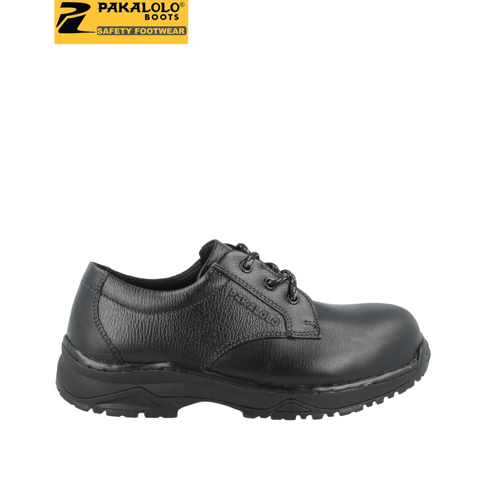 Jual PAKALOLO BOOTS SAFETY FOOTWEAR SFR8901 Black | Shopee Indonesia