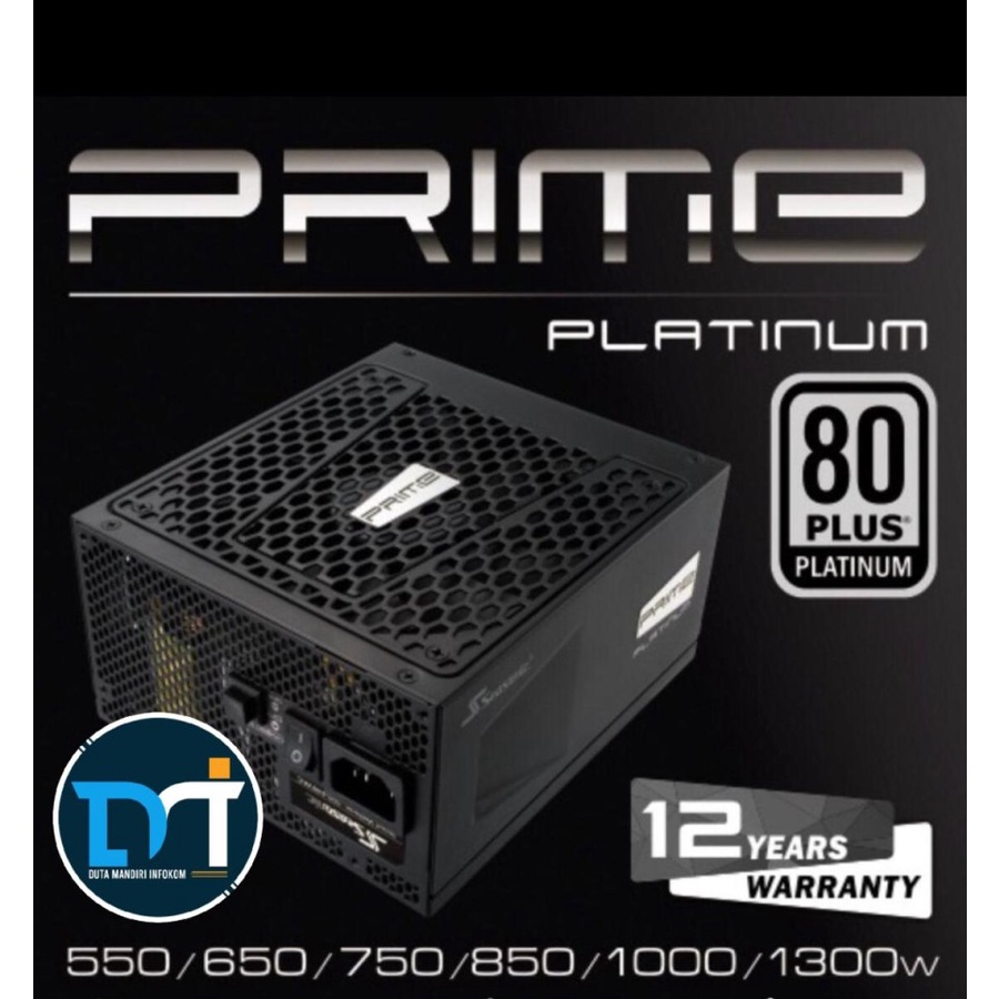 Jual Seasonic Prime Platinum PX-1000 / 1000PD - 1000W Full Modular 80 ...